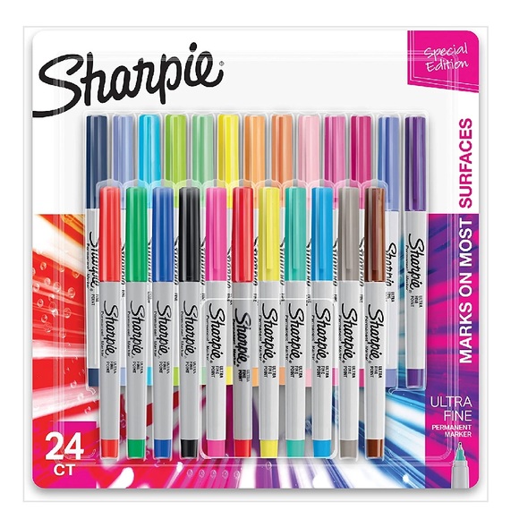 Sharpie | Art | Sharpie Color Burst Markers 24ct Lim Edition Creative ...